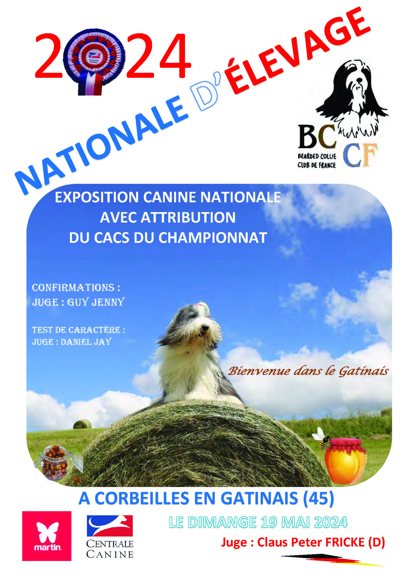 BCCF – Bearded Collie Club de France