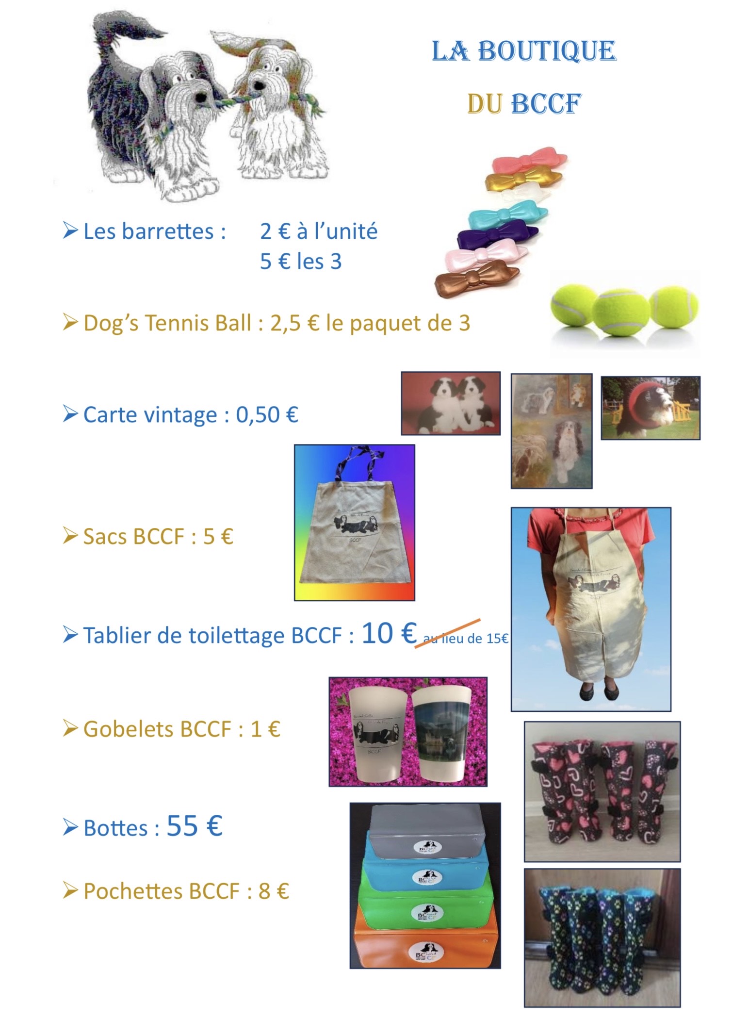 BCCF – Bearded Collie Club de France